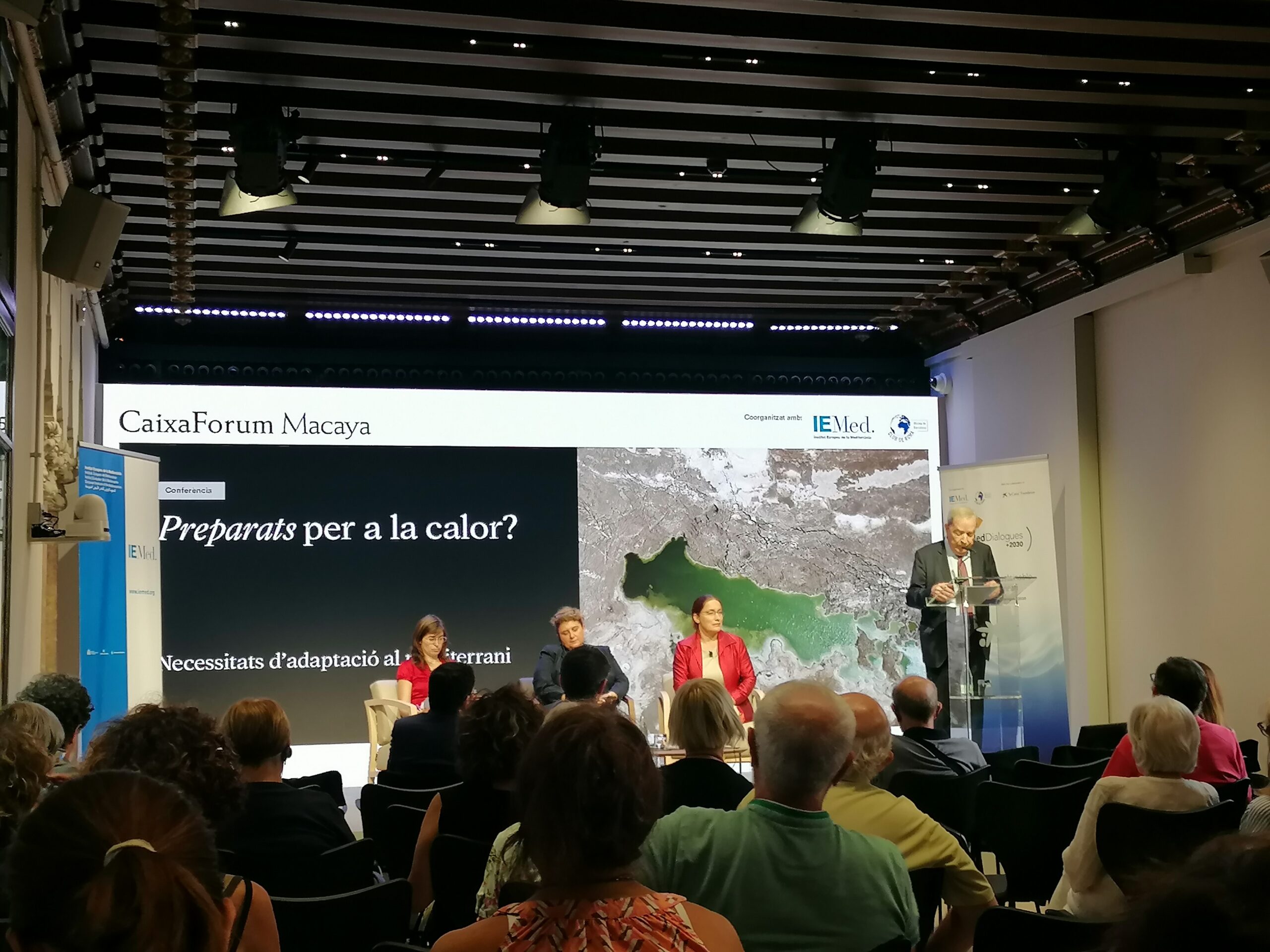 Conference of September: Are we ready for the heat? - The New Global Order