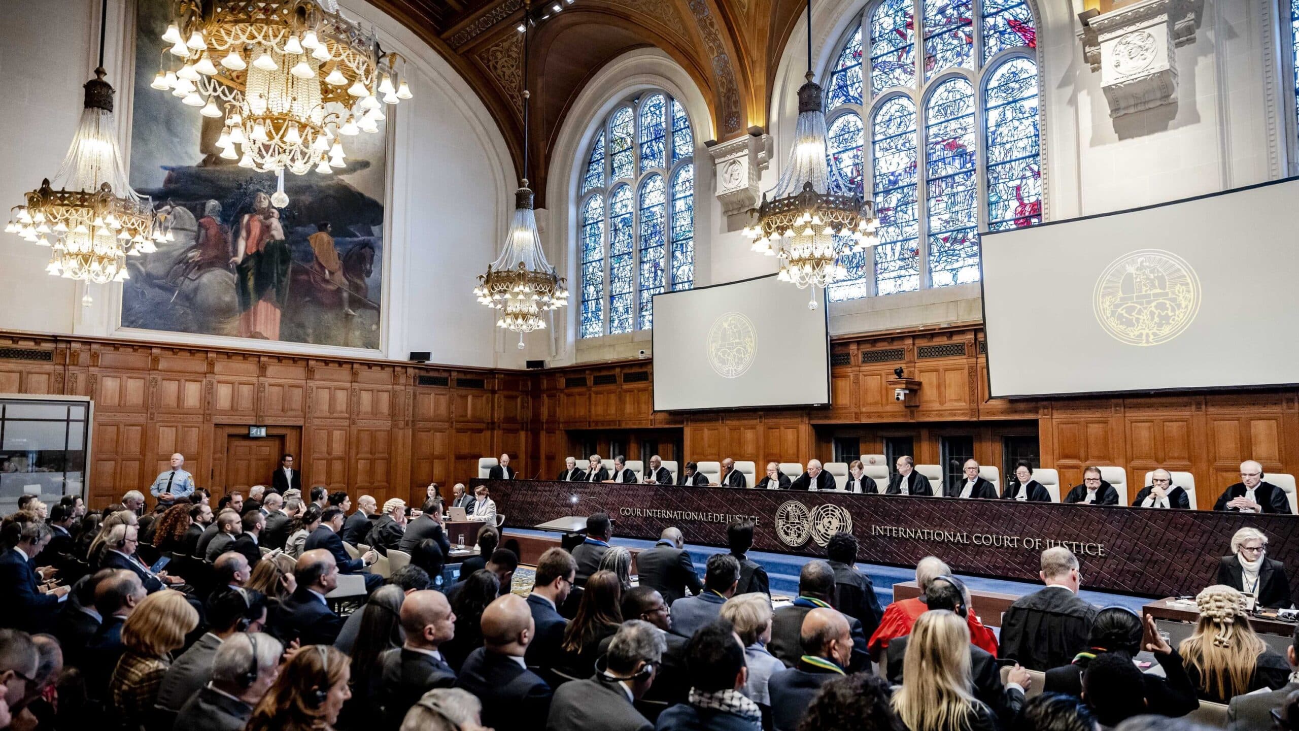 South Africa v. Israel at the ICJ: History in the Making - The New ...