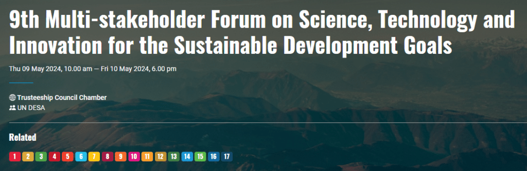 Science, Technology, and Innovation: The 9th Annual Forum. - The New ...